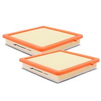 China 2x Engine Air Filter with Flexible Panel for Buick Envision 2016-2020 2.0L 2.5L for sale