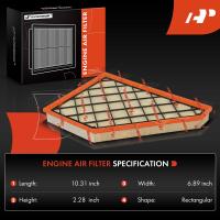 China Engine Air Filter for Chevrolet Blazer 2019-2022 GMC Cadillac XT5 Buick Acadia for sale