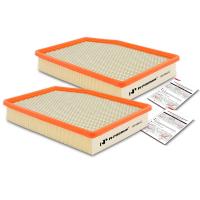 China 2x Engine Air Filter for Chevrolet Silverado Tahoe 1500 GMC Sierra 1500 Cadillac for sale