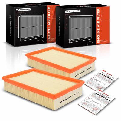 China 2x Engine Air Filter for Cadillac CTS 04-07 Land Rover LR2 L6 3.2L V8 5.7L 6.0L for sale