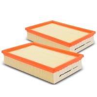 China 2x Engine Air Filter for Cadillac CTS 04-07 Land Rover LR2 L6 3.2L V8 5.7L 6.0L for sale