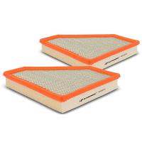 China 2x Engine Air Filter for Cadillac CTS 2016-2019 V8 6.2L for sale