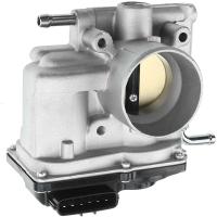 China Throttle Body Assembly with Sensor for Mazda 2 2011 2012 2013 2014 L4 1.5L for sale