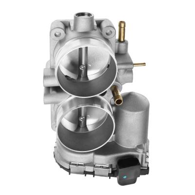 China Throttle Body Assembly with Sensor for Cadillac Catera 1999-2001 CTS 2003-2004 V6 3.0L for sale