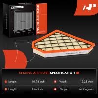 China Engine Air Filter for Cadillac CTS 2014-2019 V6 3.6L Turbocharged for sale