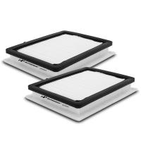 China 2x Engine Air Filter with Flexible Panel for Chevrolet Equinox GMC Terrain 18-22 for sale