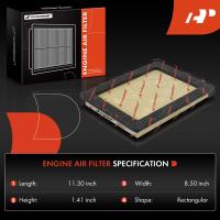 China Engine Air Filter for Ford Expedition F-150 F-250 Super Duty Lincoln Mark LT for sale