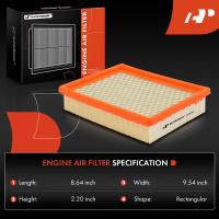 China Engine Air Filter for Buick Century Chevrolet Oldsmobile 98 Pontiac Grand Prix for sale