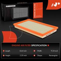 China Engine Air Filter for Ford Ranger 88-94 Windstar Explorer Aerostar Mazda Sable for sale