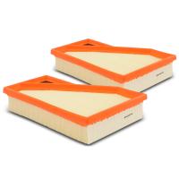China 2x Engine Air Filter for Mini Cooper 2004-2006 & 2009-2012 L4 1.6L for sale