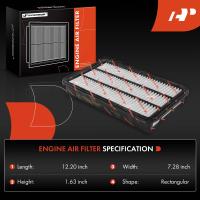 China 2x Engine Air Filter for Toyota Camry Avalon Solara Lexus ES300 2.2L 2.4L 3.0L for sale