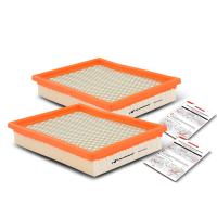 China 2x Engine Air Filter for Chevy Malibu Corvette Buick Century Regal Pontiac Olds for sale