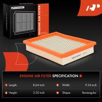 China 2x Engine Air Filter for Chevy Malibu Corvette Buick Century Regal Pontiac Olds for sale