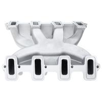 China LS Dual Plane Mid-Rise Intake Manifold with Cathedral Port for GM LS1 LS2 LS6 for sale