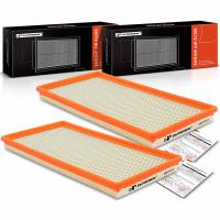 China 2x Engine Air Filter for Chevrolet Blazer C2500 Suburban GMC K3500 Savana 2500 for sale