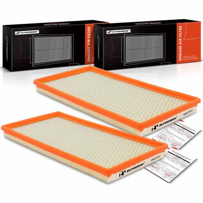 China 2x Engine Air Filter for Chevrolet Blazer C2500 Suburban GMC K3500 Savana 2500 for sale