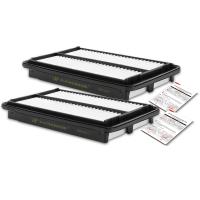China 2x Engine Air Filter for Honda Accord 1998-2002 L4 2.3L for sale