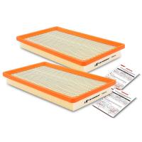 China 2x Engine Air Filter for Chevrolet Classic Malibu Olds Alero Cutlass Pontiac for sale