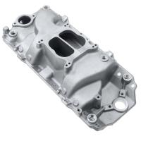 China Dual Plane Big Block Carbureted Intake Manifold for Chevy 396-502 BBC Aluminum for sale