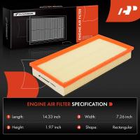 China Engine Air Filter for Audi TT Quattro Volkswagen Beetle Golf Jetta City R32 for sale