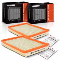 China 2x Engine Air Filter for Chevrolet Impala Buick LaCrosse Century Olds Pontiac for sale