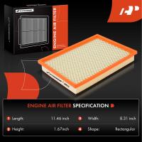 China Engine Air Filter for Jeep Grand Cherokee 05-10 Commander 06-10 Liberty for sale