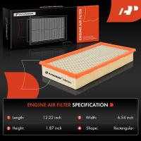 China Engine Air Filter with Flexible Panel for Ford Freestar Thunderbird Lincoln LS for sale