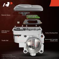China Throttle Body Assembly for Lexus GS350 07-15 IS300 16-18 IS350 RC300 RC350 3.5L for sale