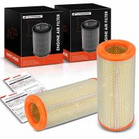 China 2x Engine Air Filter for Chevrolet Express 1500 Express 2500 GMC Savana 1500 for sale