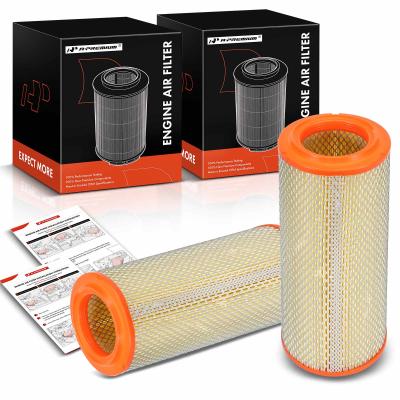 China 2x Engine Air Filter for Chevrolet Express 1500 Express 2500 GMC Savana 1500 for sale