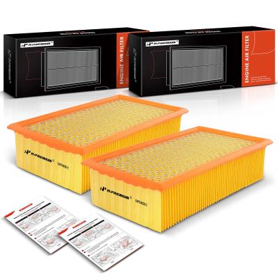 China 2x Engine Air Filter for Ford Excursion 2000-2003 F-250 350 450 550 Super Duty for sale