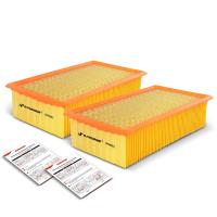 China 2x Engine Air Filter for Ford Excursion 2000-2003 F-250 350 450 550 Super Duty for sale
