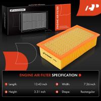 China 2x Engine Air Filter for Ford Excursion 2000-2003 F-250 350 450 550 Super Duty for sale