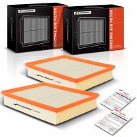 China 2x Engine Air Filter for Chevy Silverado Suburban GMC Sierra 1500 Yukon Cadillac for sale