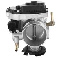 China Throttle Body Assembly with Sensor for Volkswagen Jetta Golf 1999-2001 Beetle 1998-2001 for sale