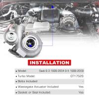 China Turbo Turbocharger GT1752 for Saab 9-3 9-5 1999-2009 2.3L 2.0L B205E B235E for sale