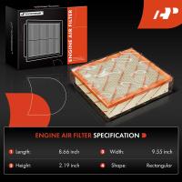 China 2x Engine Air Filter for Dodge Durango Toyota Camry Lexus RX350L Jeep for sale
