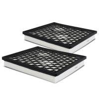 China 2x Engine Air Filter for Buick LaCrosse 10-16 Regal Chevrolet Malibu Impala Saab for sale