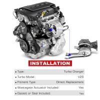 China High Pressure Turbo Turbocharger for Ford F-250 08-10 Powerstroke Diesel 6.4L for sale