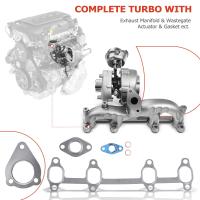 China Turbo Turbocharger for VW Beetle Golf Jetta 1998-2004 1.9L GT1749V for sale