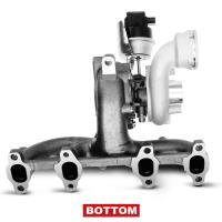 China Turbo Turbocharger for Volkswagen Beetle Golf 2004-2006 Jetta 04-05 L4 1.9L BV39 for sale