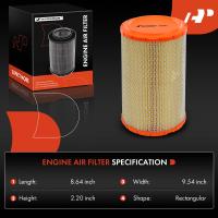 China Engine Air Filter for Cadillac Escalade Chevrolet C1500 Tahoe GMC K3500 Yukon for sale