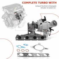 China Turbo Turbocharger For Audi A3 2008-2013 VW Beetle CC Jetta Passat 2.0L CCTA for sale