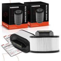 China 2x Engine Air Filter for Maserati Ghibli 2014-2022 Levante 2017-2022 Quattroporte for sale