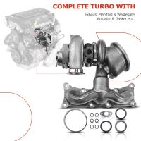 China Turbo Turbocharger for BMW X6 2008-2016 740i 740Li xDrive N54 TD03 Zylinder 1-3 for sale