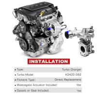 China Turbo Turbocharger for Mazda CX-7 2007-2010 3 07-13 6 Mazdaspeed 2.3L K0422-582 for sale