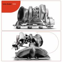 China Turbo Turbocharger for BMW X6 2008-2016 740i 740Li xDrive N54 TD03 Zylinder 1-3 for sale