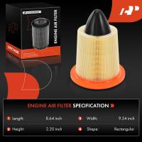 China Engine Air Filter for Ford Contour 1998-2000 Mustang 1994-2004 for sale