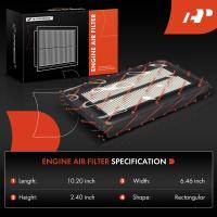 China Engine Air Filter for Honda Civic 2012-2015 Acura ILX 2013-2015 NSX 2017-2022 for sale