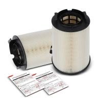 China 2x Engine Air Filter for Volkswagen Jetta 2011-2015 L4 2.0L Naturally Aspirated for sale